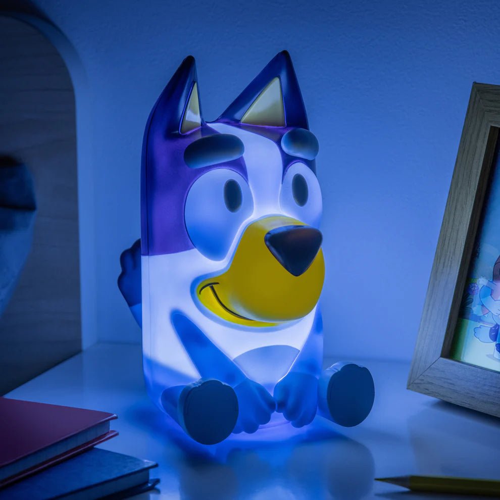 Bluey Lampe Med Lyd – Supernerds