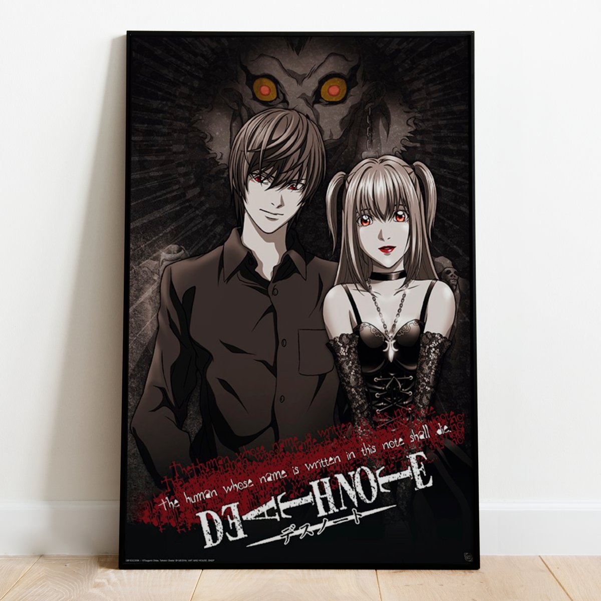 Death Note Plakat Power couple – Supernerds