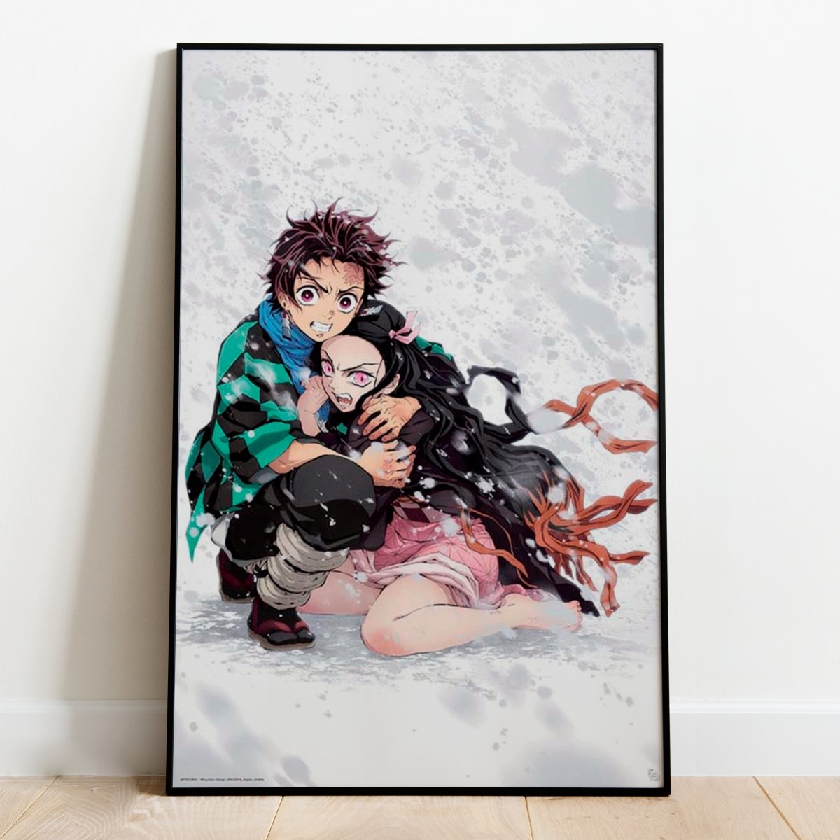 Demon Slayer Plakat | Supernerds | Norsk Nettbutikk