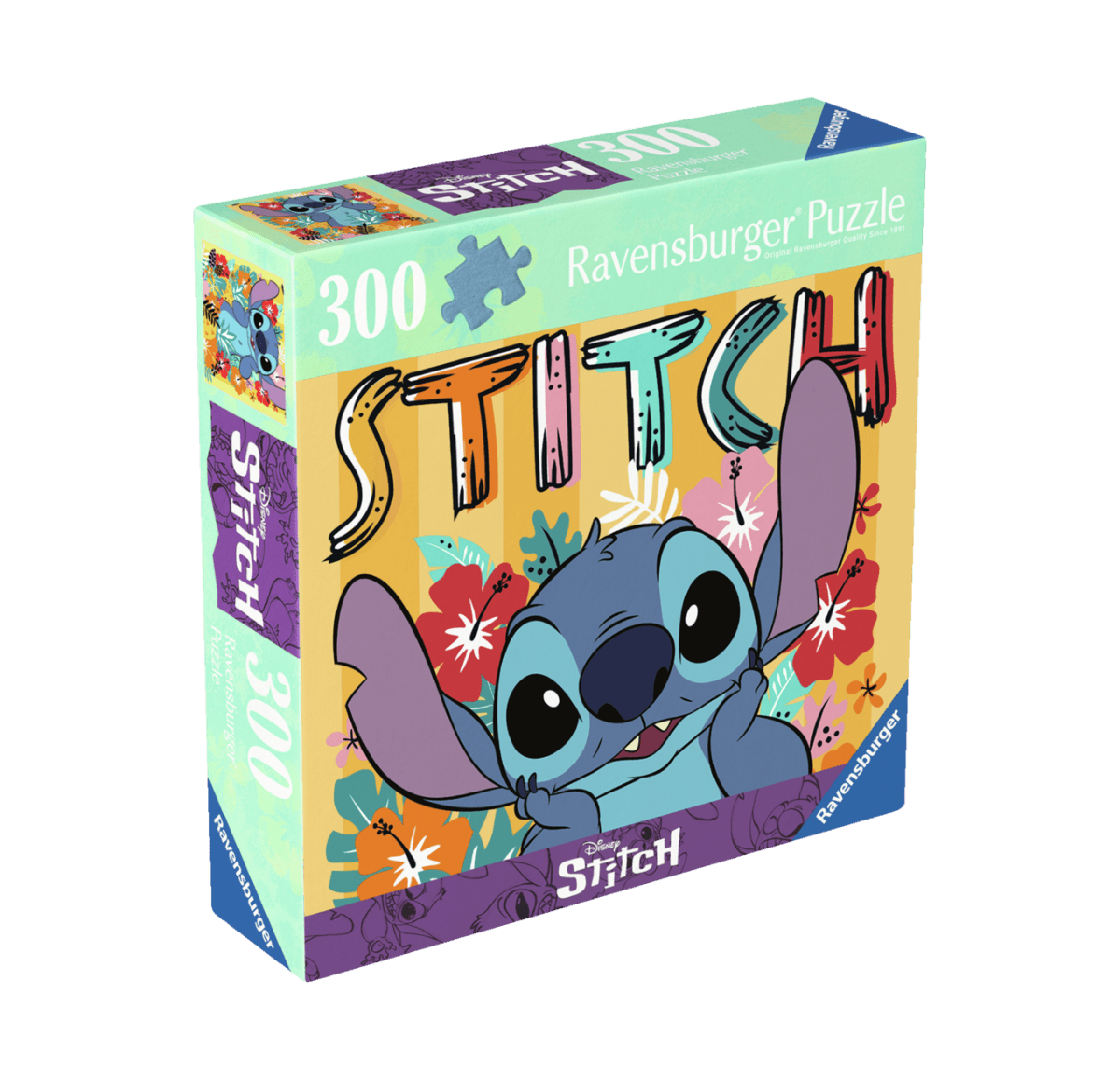 Disney's Lilo and Stitch Puslespill 300 brikker – Supernerds
