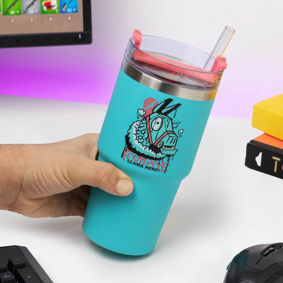 Fortnite Tumbler Llama 600ml – Supernerds