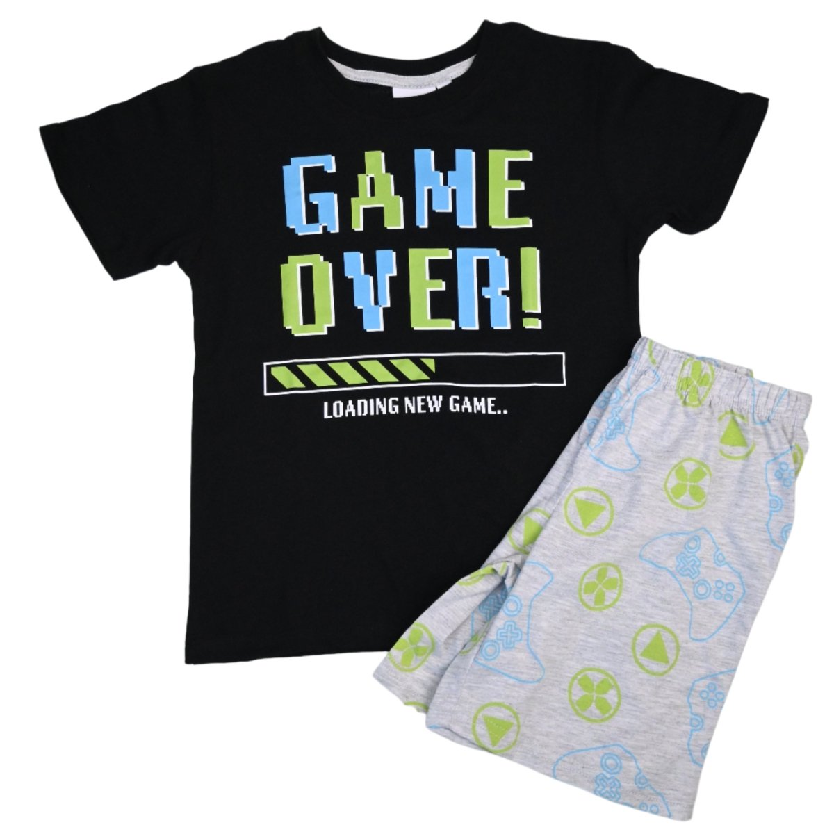 Gaming Pysjamas Game Over | Supernerds | Norsk Nettbutikk