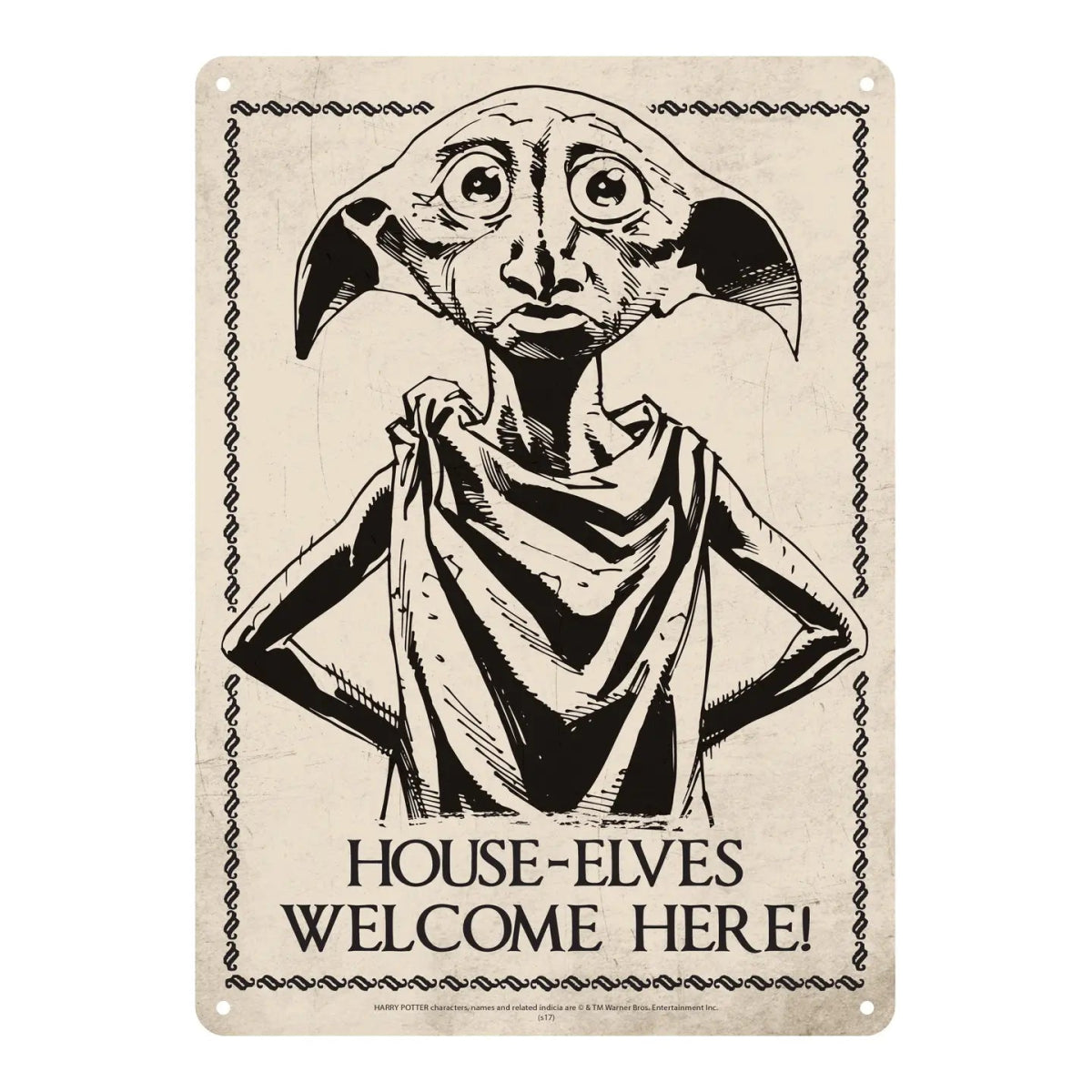 Harry Potter Veggskjold Dobby – Supernerds