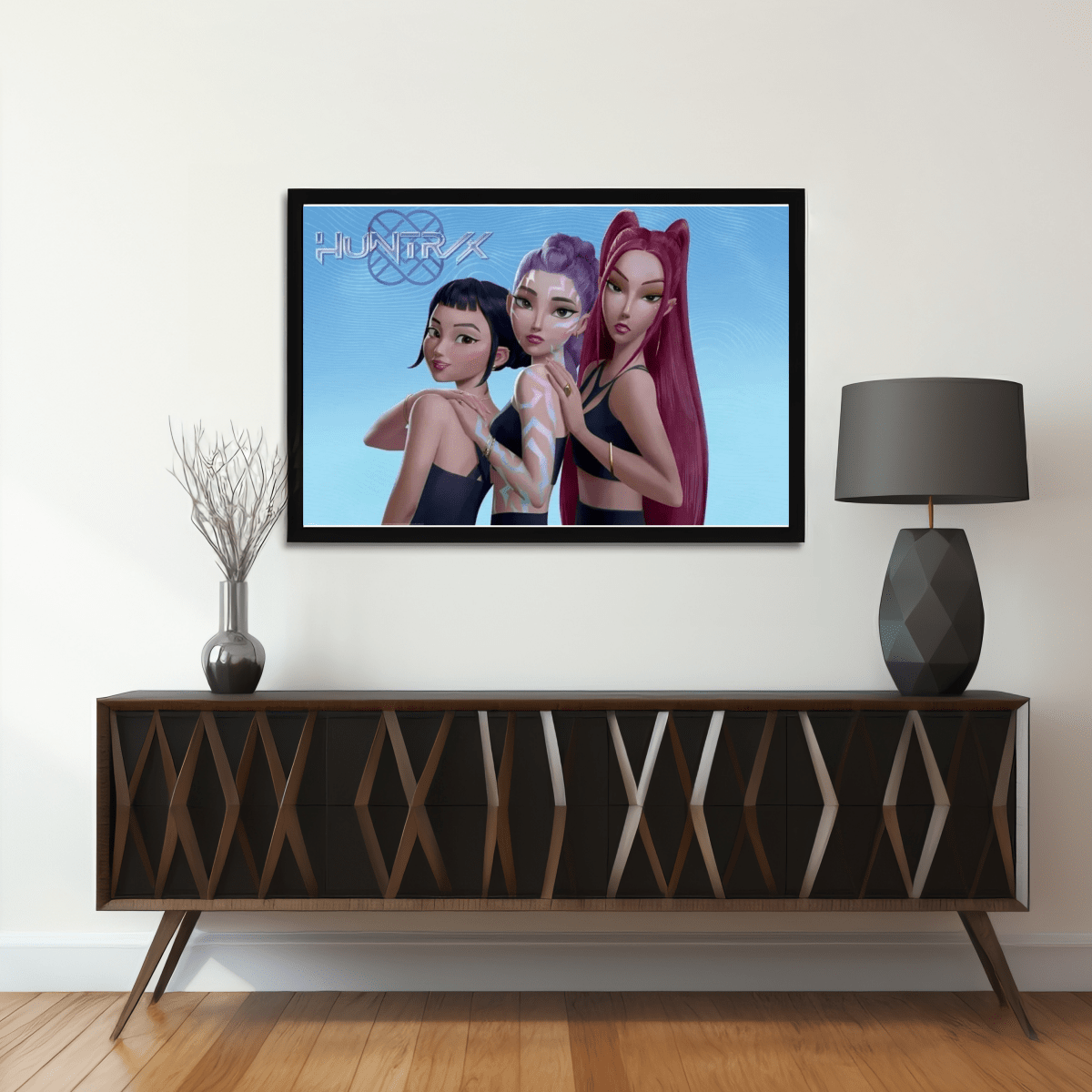 K-POP Demon Hunters Plakat Trio – Supernerds