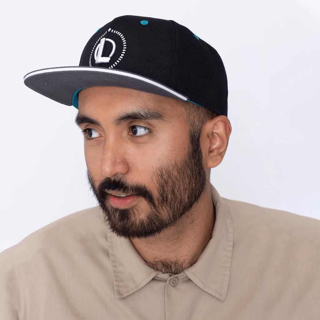 League Of Legends Caps Logo – Supernerds