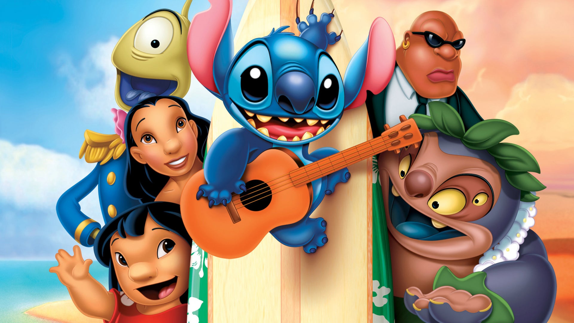 Disney's Lilo and Stitch Nøkkelring Angel – Supernerds