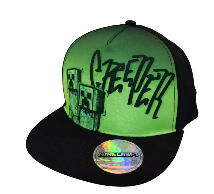 Minecraft Caps Creeper Shake – Supernerds