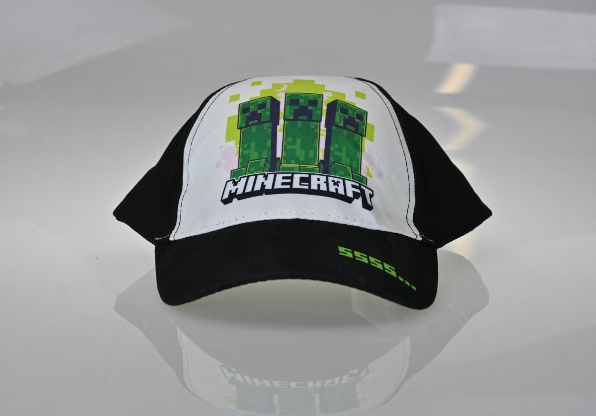 Minecraft Caps Triple Creepers | Supernerds | Norsk Nettbutikk