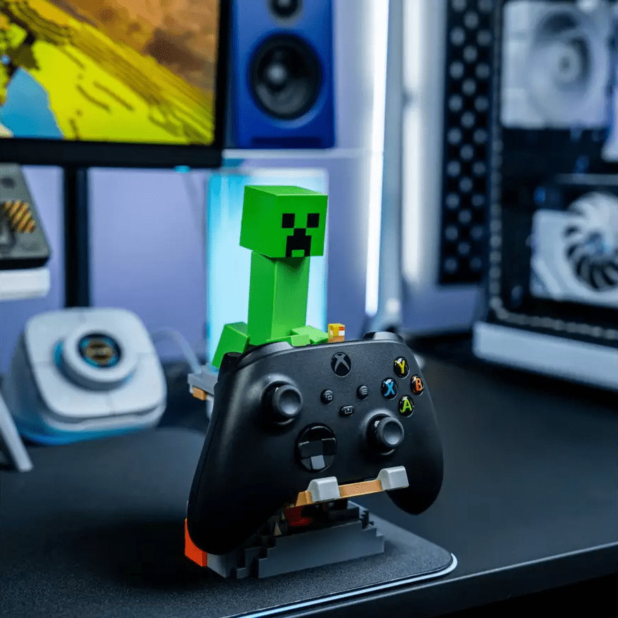 Minecraft Creeper Cable Guys Samlefigur – Supernerds