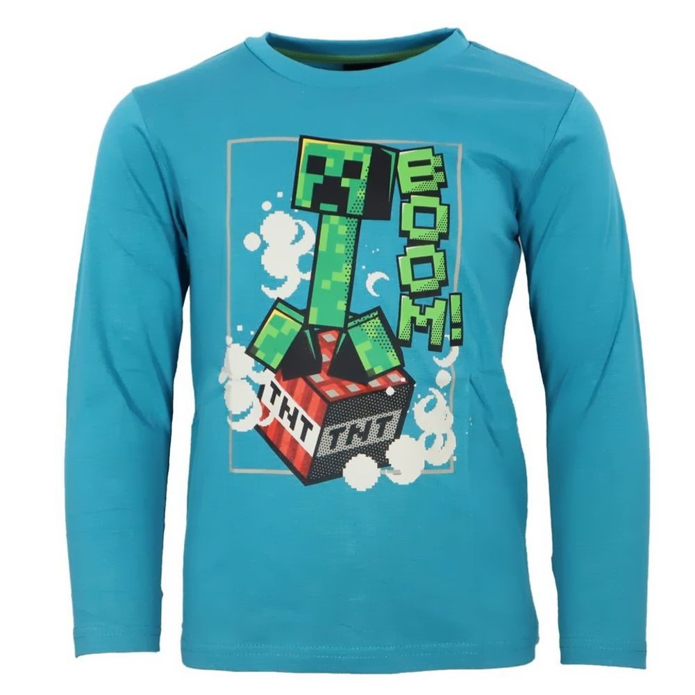 Minecraft Genser Creeper Boom! | Supernerds | Norsk Nettbutikk