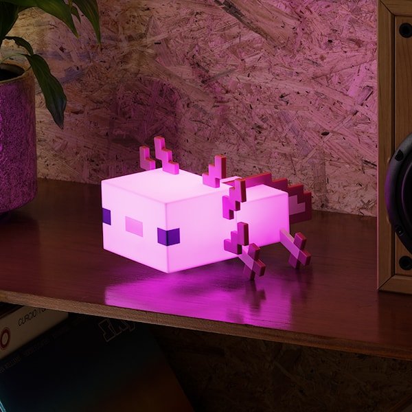 Minecraft Lamp Axelotl – Supernerds