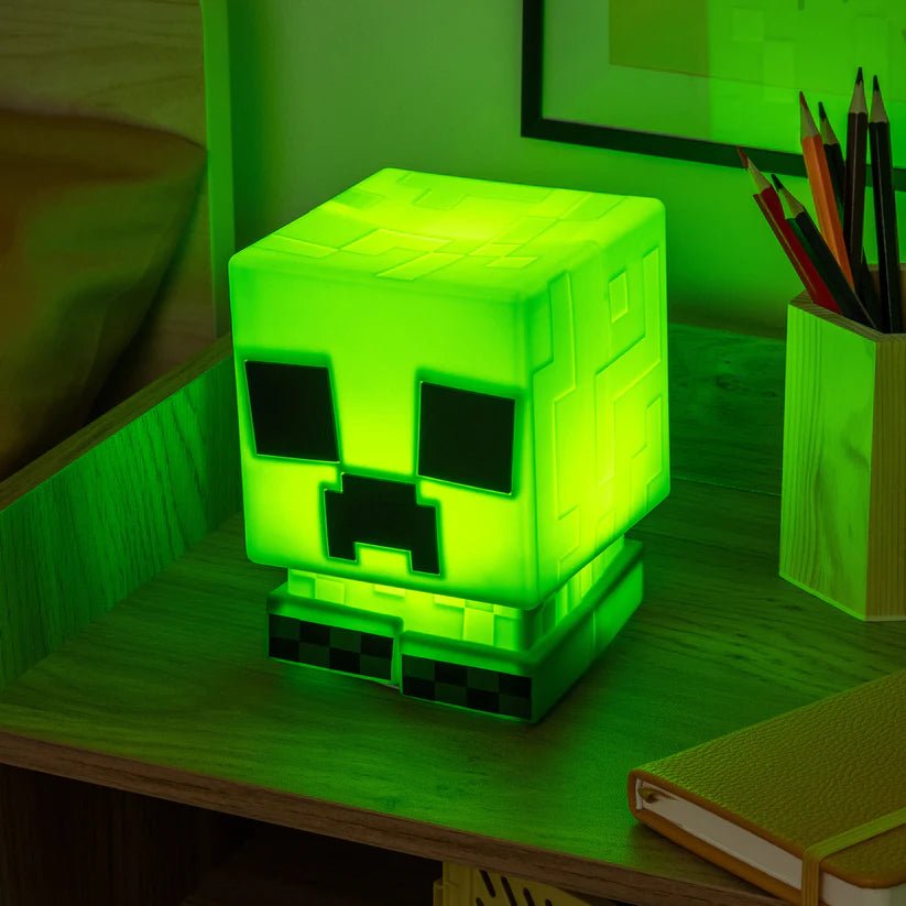 Minecraft Lampe Creeper Squishy – Supernerds