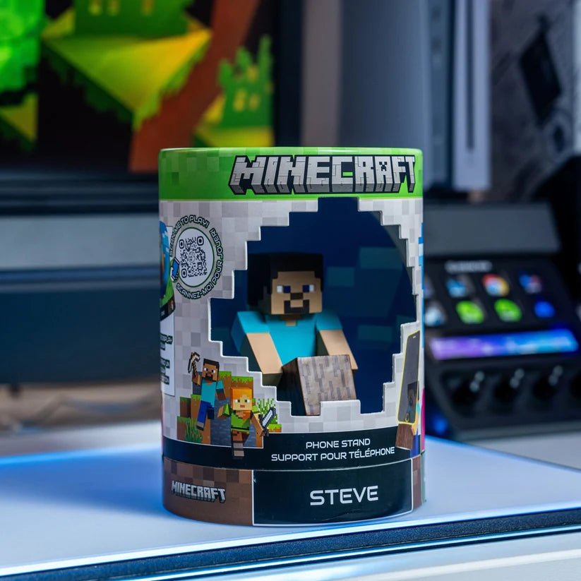 Minecraft Steve Block Cable Guys Samlefigur – Supernerds