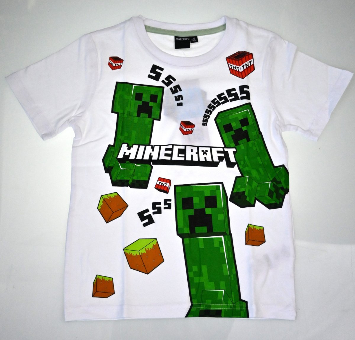 Minecraft T-skjorte Crazy Creepers | Supernerds | Norsk Nettbutikk