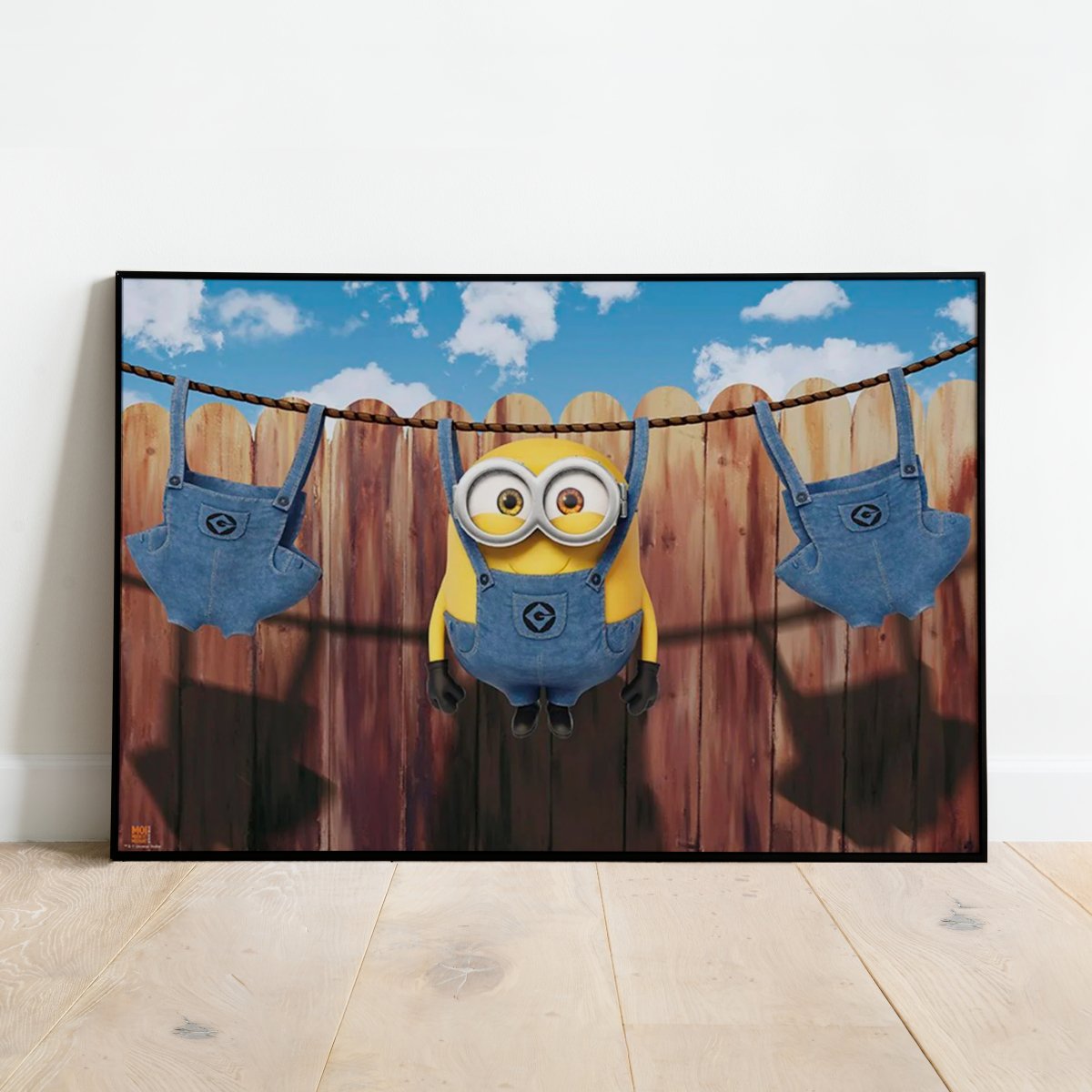 Minions Plakat Laundry | Supernerds | Norsk Nettbutikk