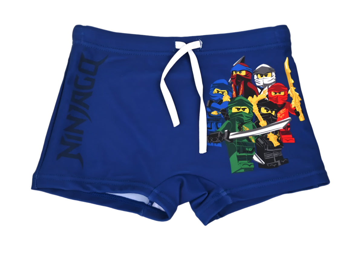 Ninjago Badeboxer Swimming Ninjas | Supernerds | Norsk Nettbutikk