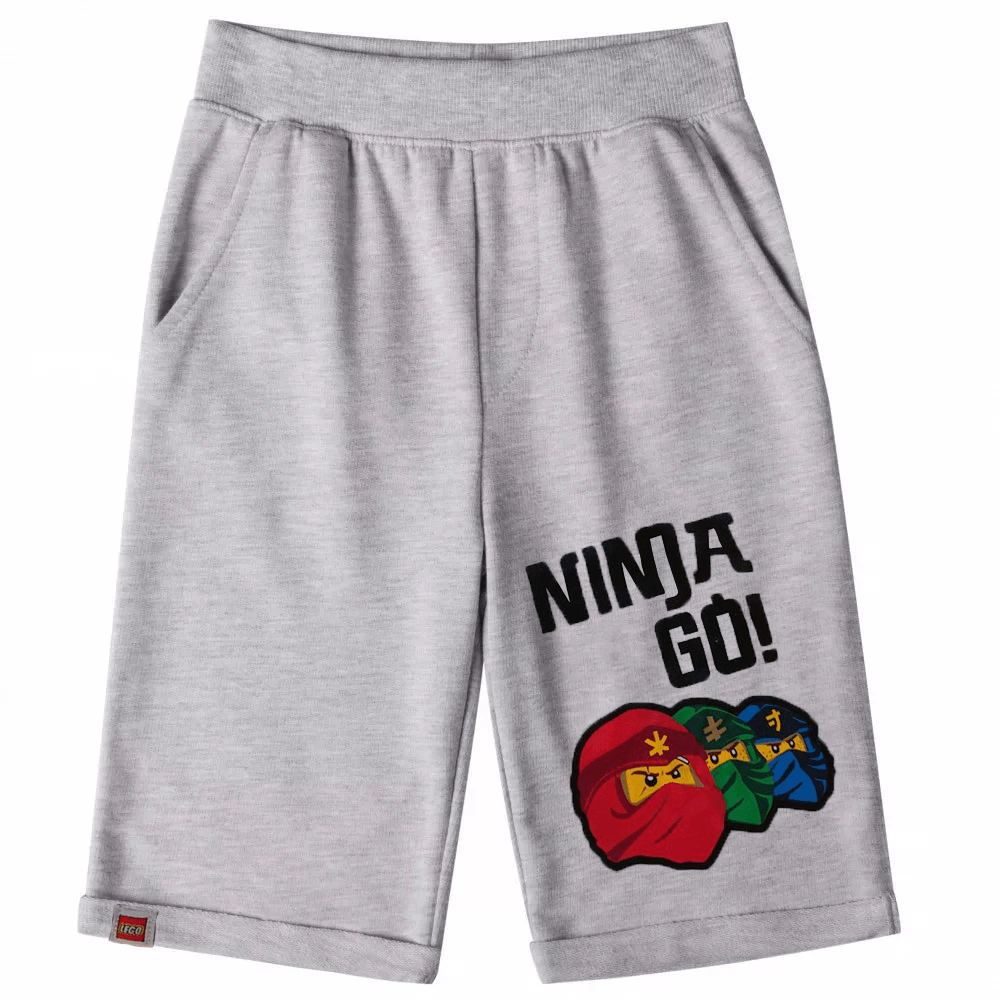 Ninjago Bermuda Shorts Ninja Go – Supernerds