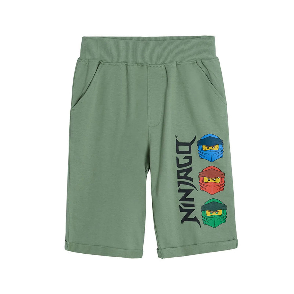 Ninjago Bermuda Shorts Ninja Trio | Supernerds | Norsk Nettbutikk