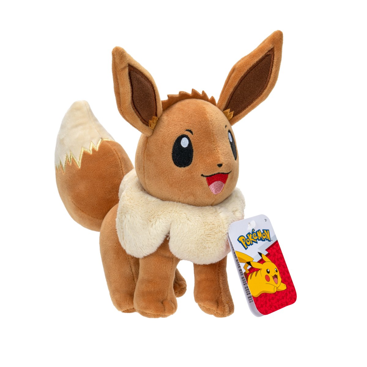 Pokemon Bamse Standing Eevee 20 cm – Supernerds
