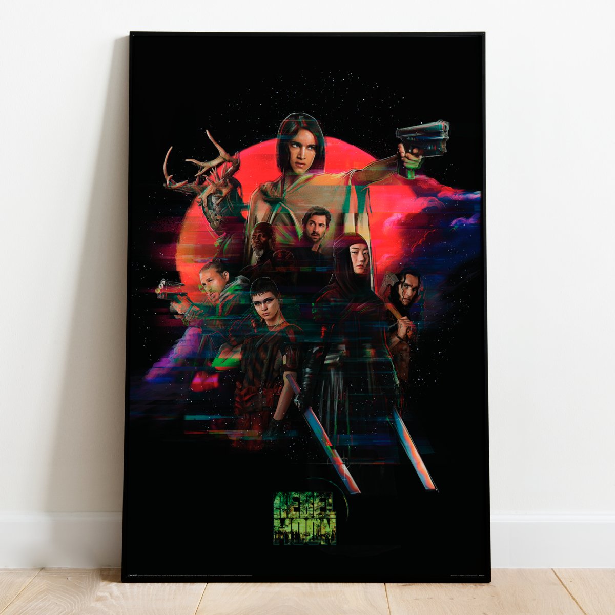 Rebel Moon Plakat Stand Together in Battle – Supernerds
