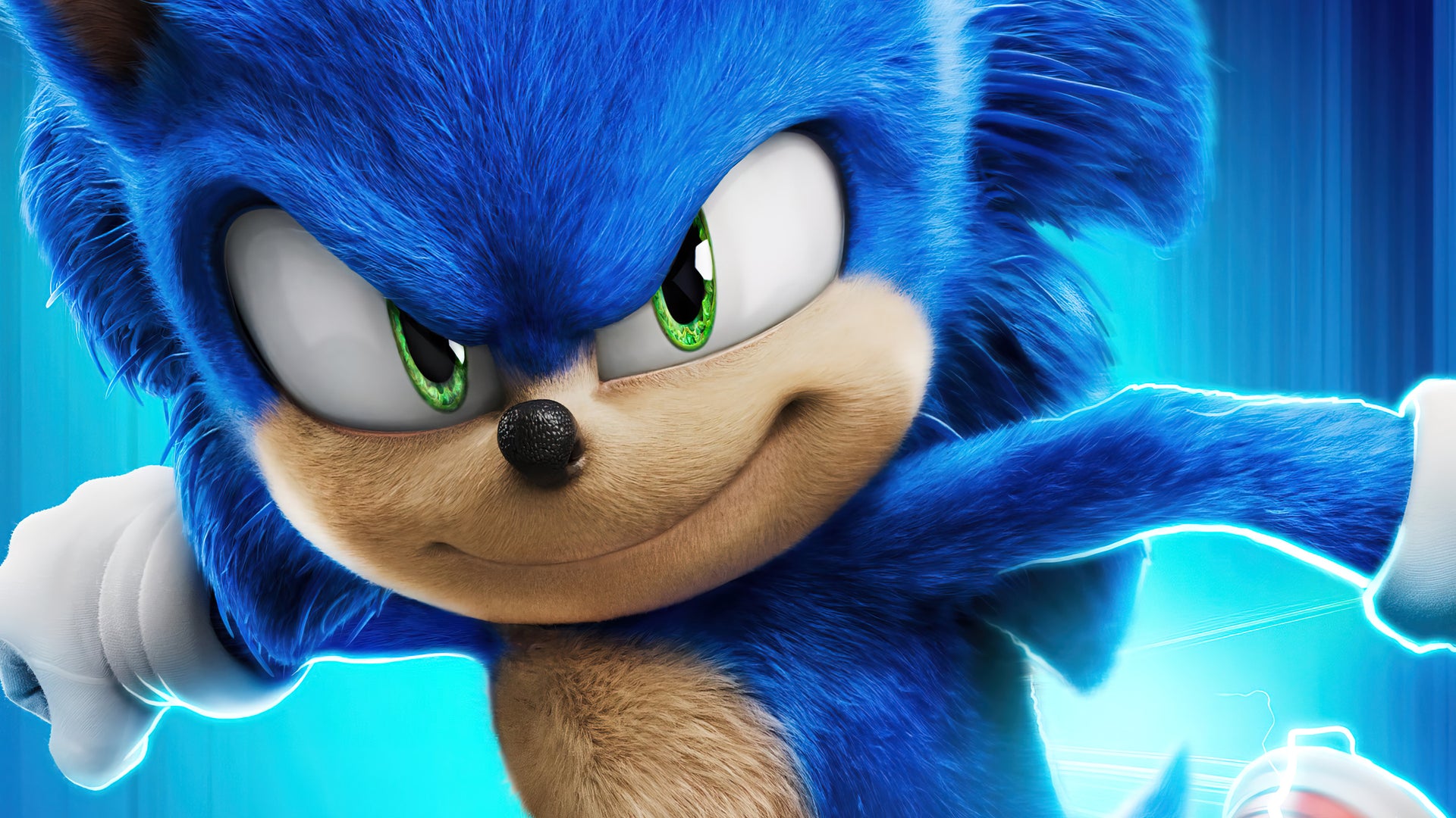 Sonic Dørmatte Knock and Run | Norsk Nettbutikk | Supernerds