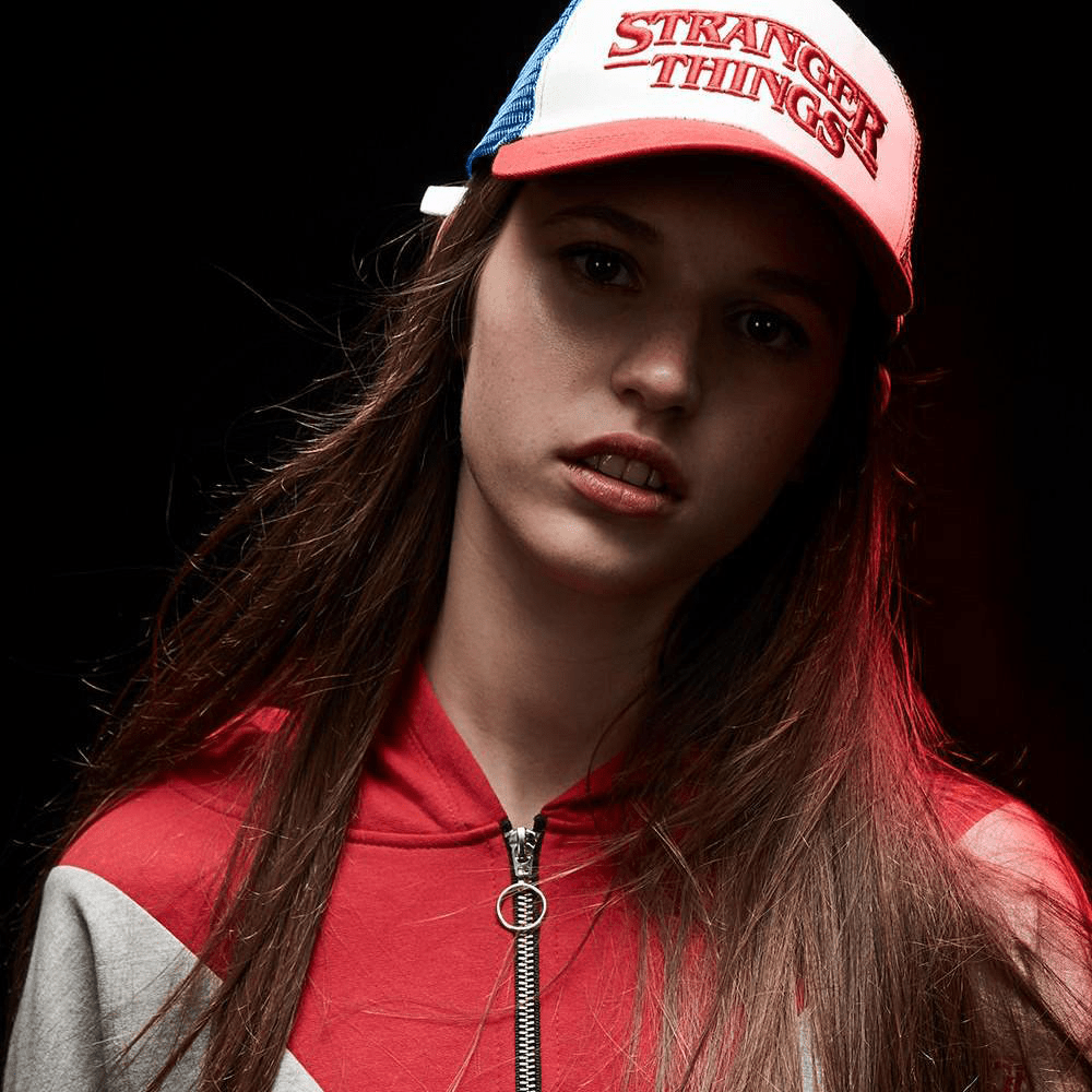 Stranger Things Caps Logo | Supernerds | Norsk Nettbutikk
