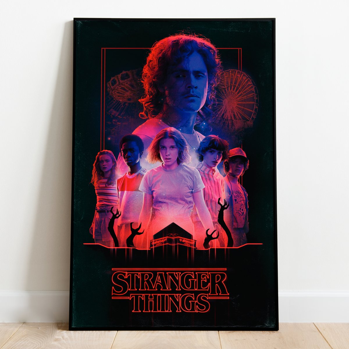 Stranger Things Plakat Horror | Supernerds | Norsk Nettbutikk