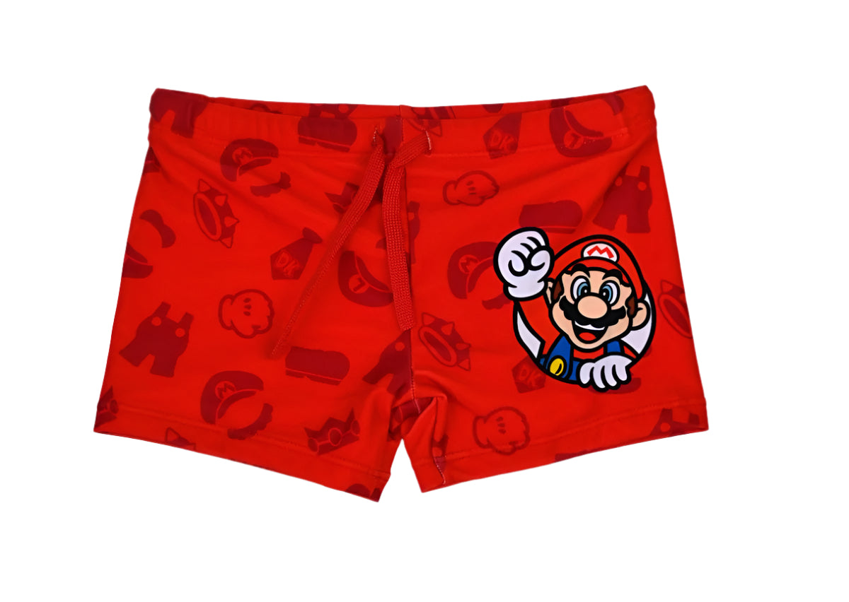 Super Mario Badeboxer Wahoo | Supernerds | Norsk Nettbutikk