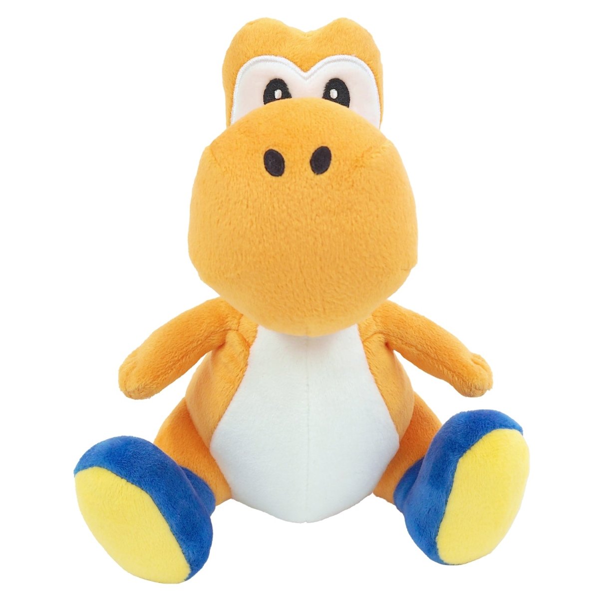 Super Mario Bamse Yoshi Orange 20 cm – Supernerds