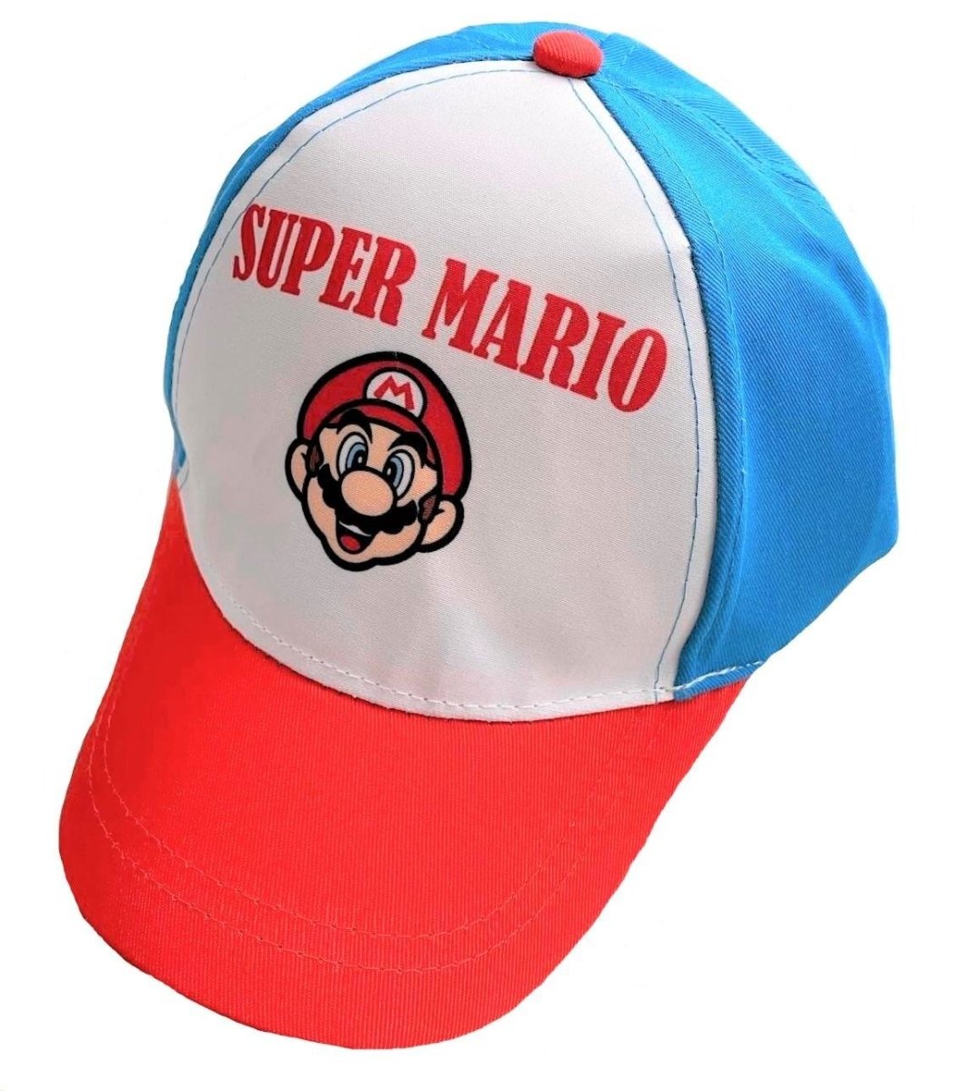 Super Mario Caps | Supernerds | Norsk Nettbutikk
