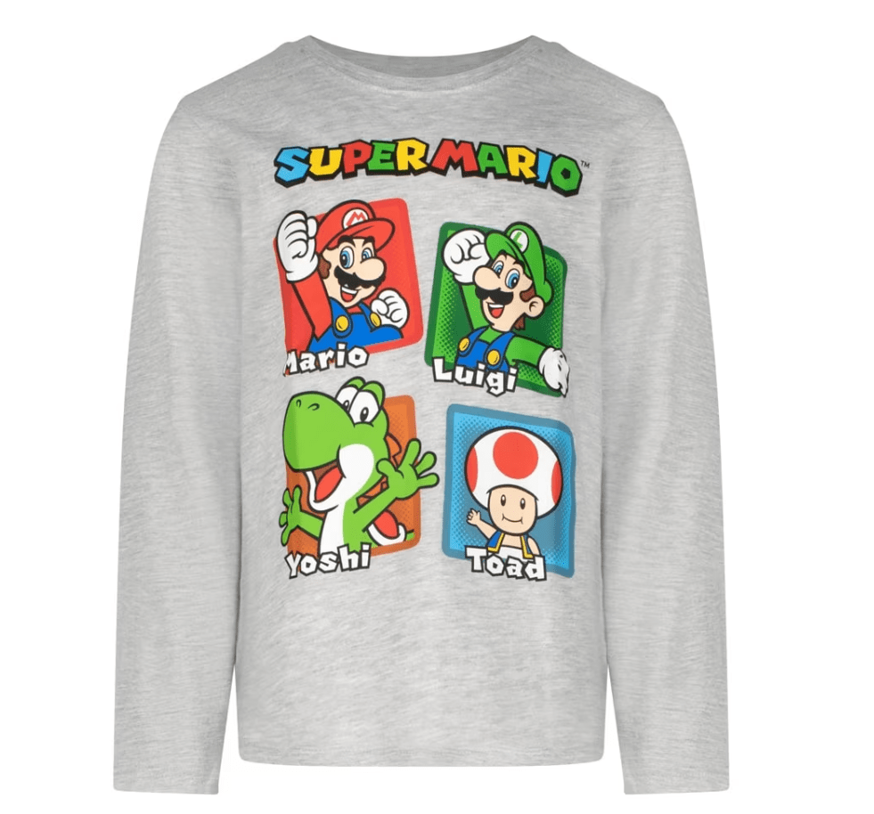 Super Mario Genser Character Montage | Supernerds | Norsk Nettbutikk
