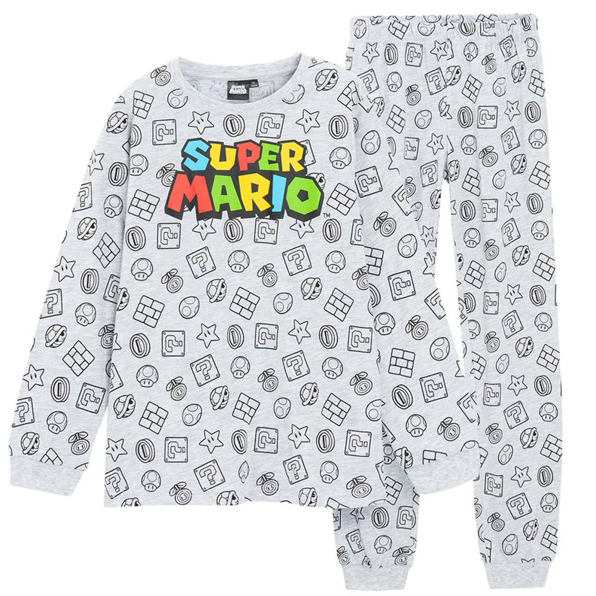 Super Mario Pysjamas | Supernerds | Norsk Nettbutikk
