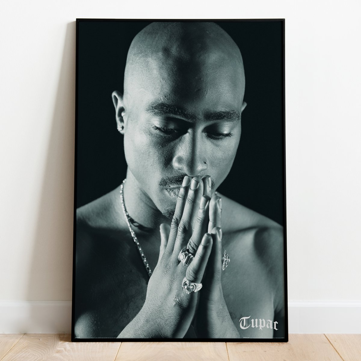 Tupac Plakat Pray | Supernerds | Norsk Nettbutikk