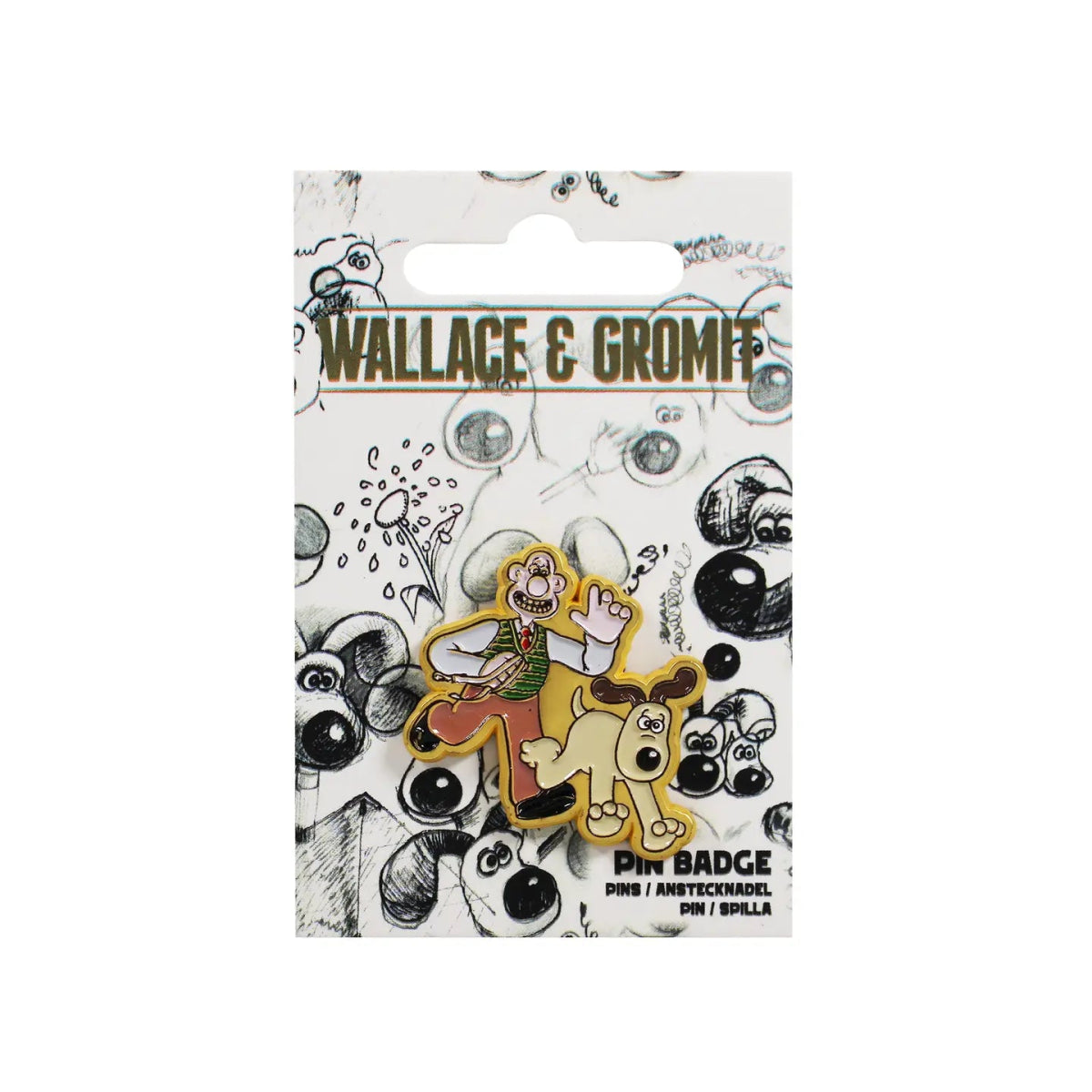 Wallace & Gromit Pin – Supernerds