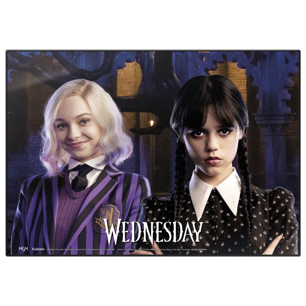 Wednesday Skrivebordsunderlag – Supernerds