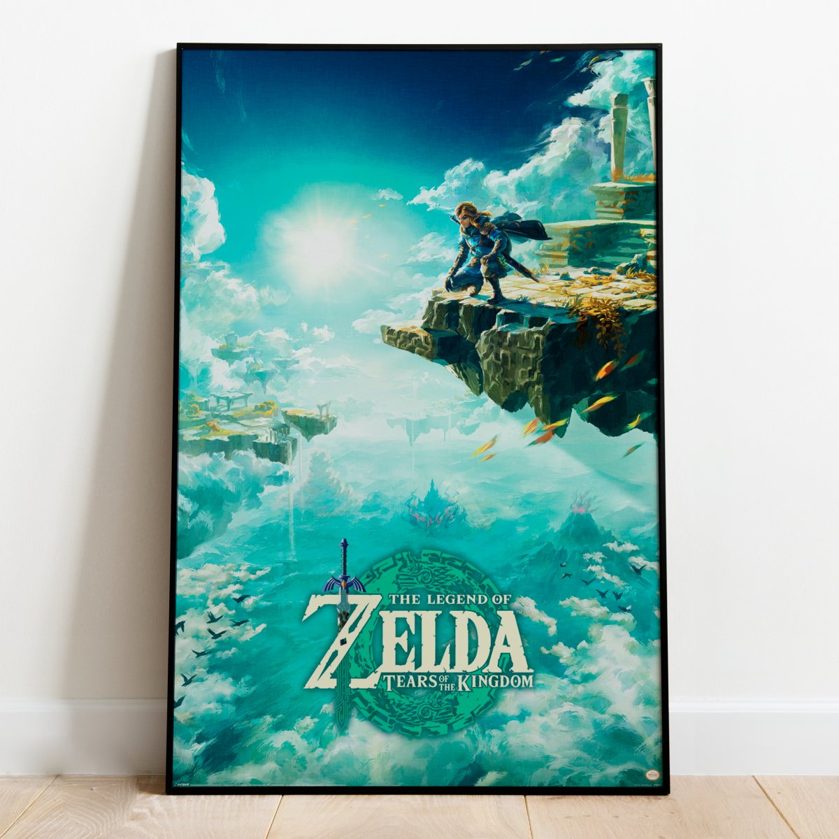 Zelda Plakat Tears of The Kingdom Hyrule Skies | Supernerds Zelda Plakat Tears of The Kingdom Hyrule Skies | Supernerds