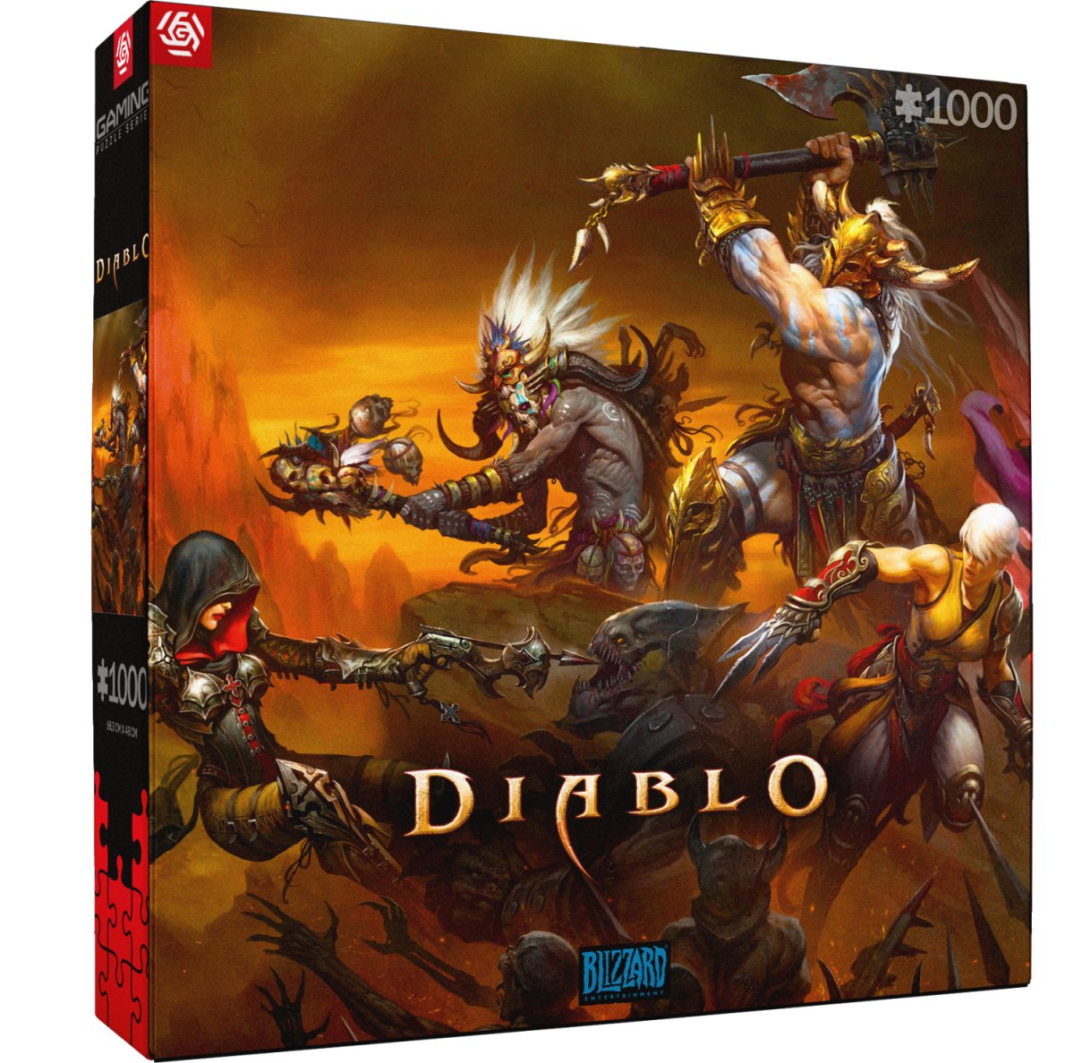 Diablo Puslespill 1000 brikker Heroes Battle – Supernerds