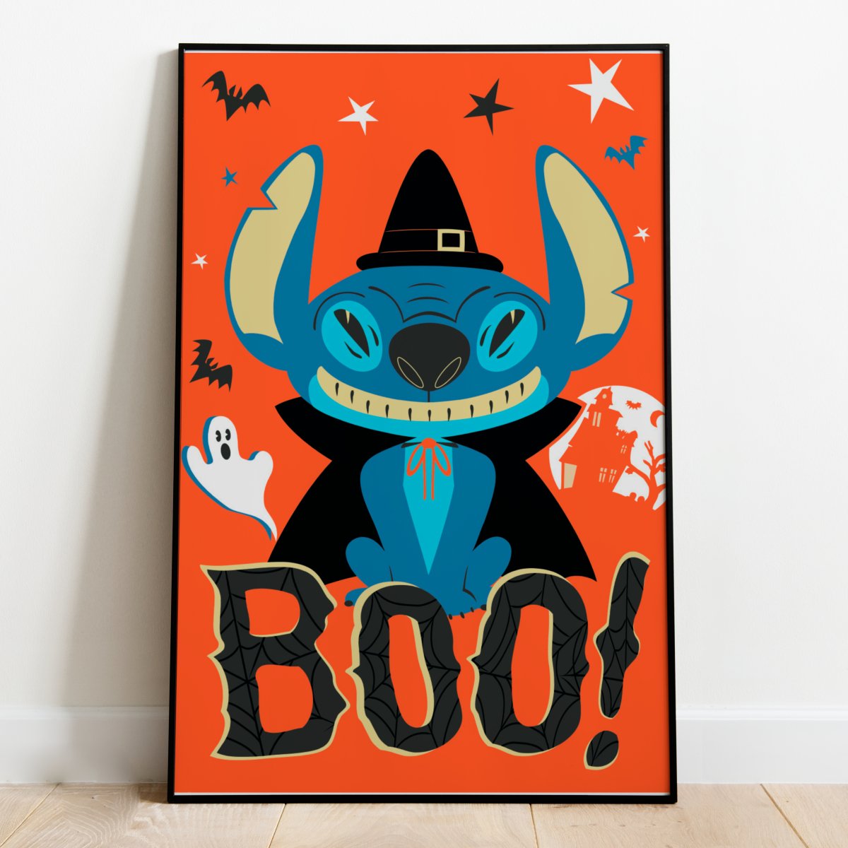 Disney's Lilo and Stitch Plakat Boo – Supernerds