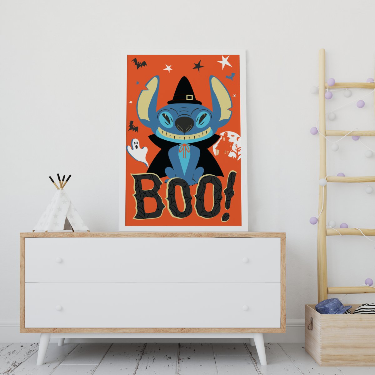 Disney's Lilo and Stitch Plakat Boo – Supernerds