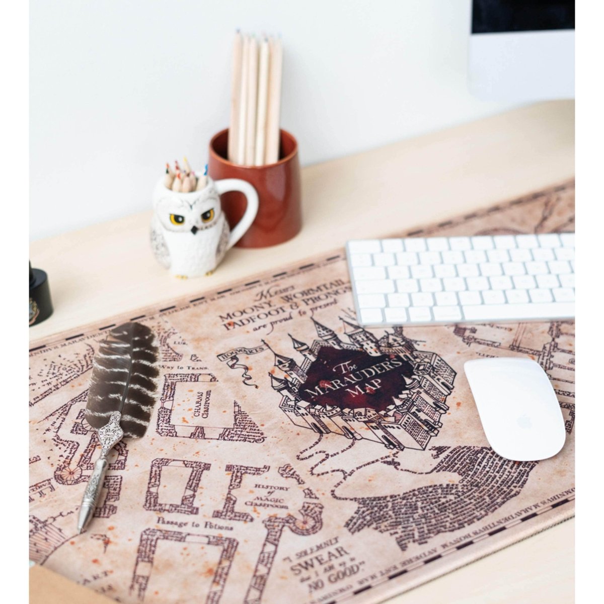 Harry Potter Musematte XL | Supernerds | Norsk Nettbutikk
