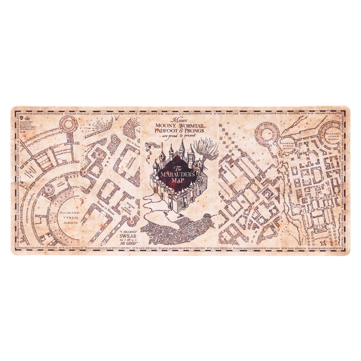 Harry Potter Musematte XL | Supernerds | Norsk Nettbutikk