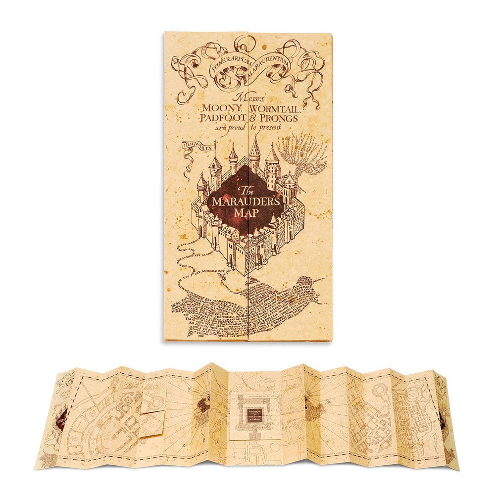 Harry Potter The Marauders Map | Supernerds | Norsk Nettbutikk