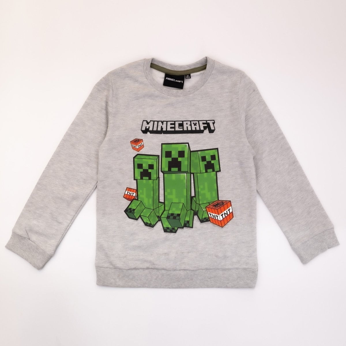 Minecraft Genser TNT Squad | Supernerds | Norsk Nettbutikk