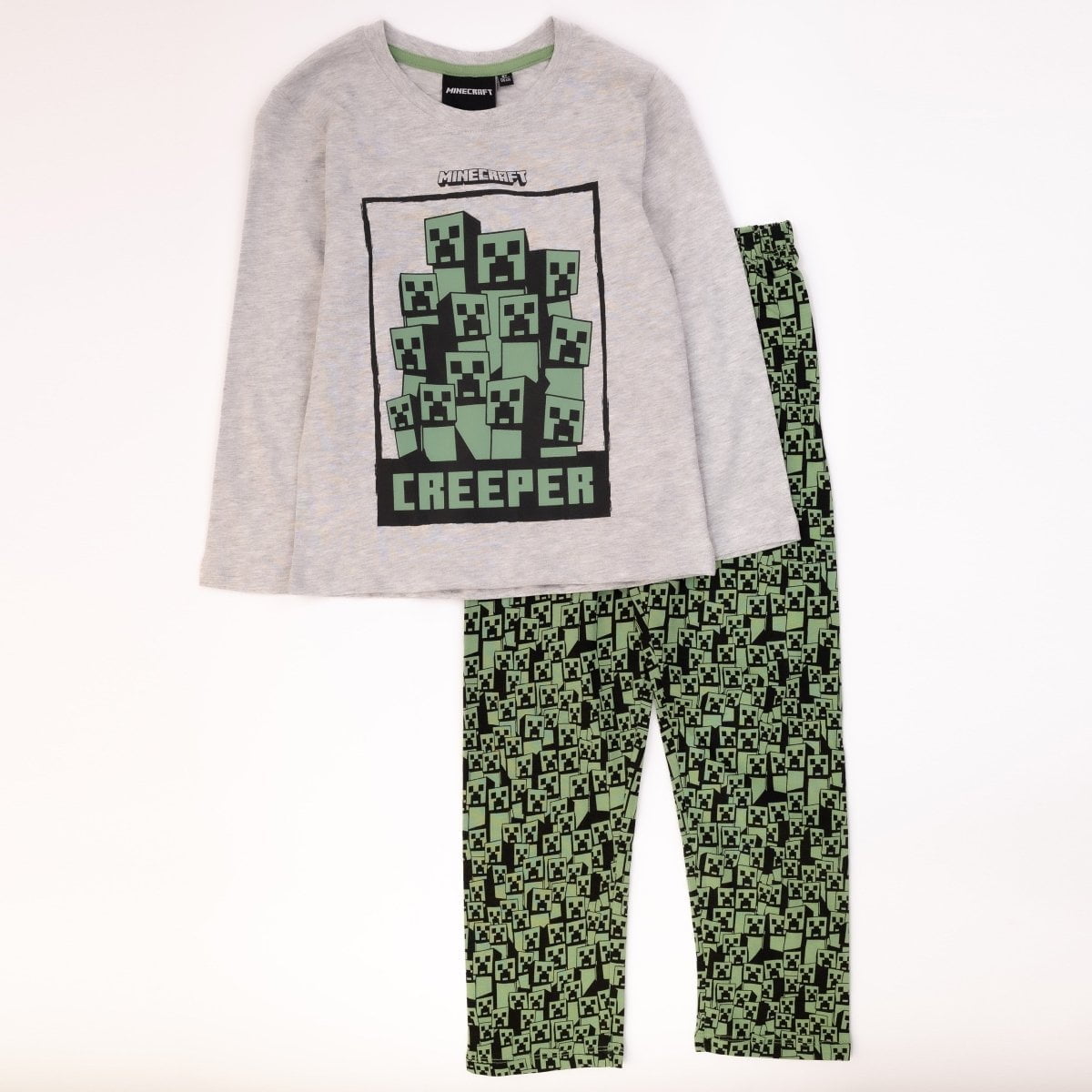Minecraft Pysjamas | Supernerds | Norsk Nettbutikk