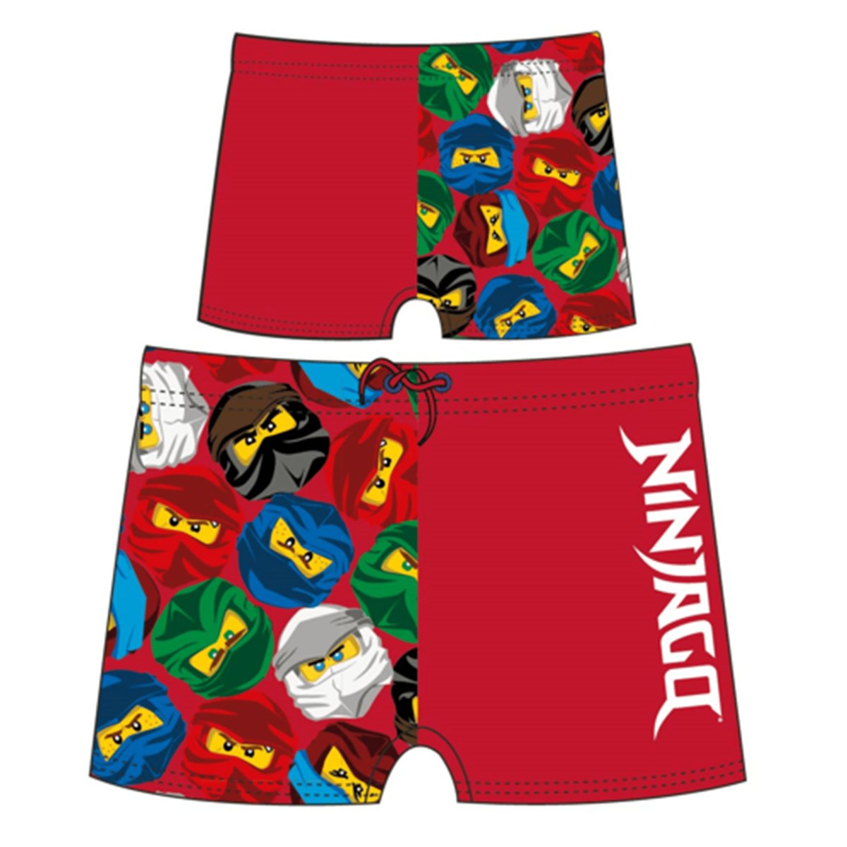 Ninjago Badeboxer Ninja Buddies | Supernerds | Norsk Nettbutikk