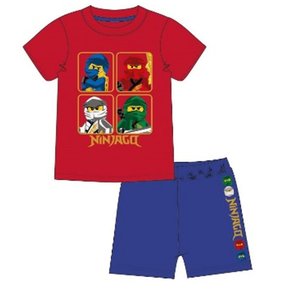 Ninjago Pysjamas Ninjama Crew | Supernerds | Norsk Nettbutikk