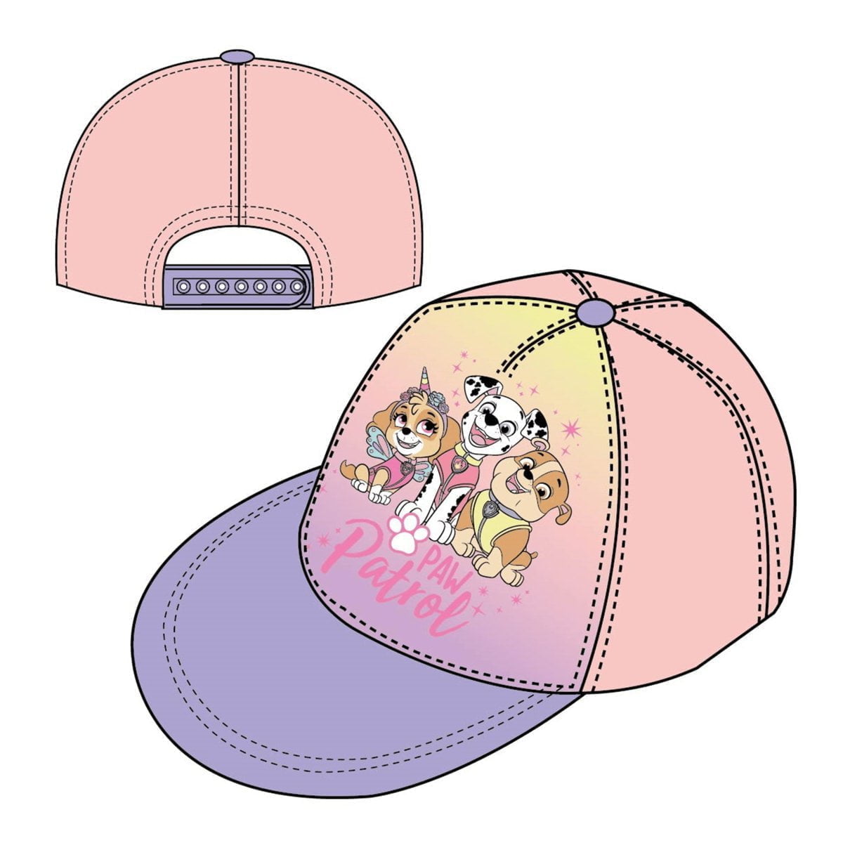 Paw Patrol Caps Pawsome Friends | Supernerds | Norsk Nettbutikk