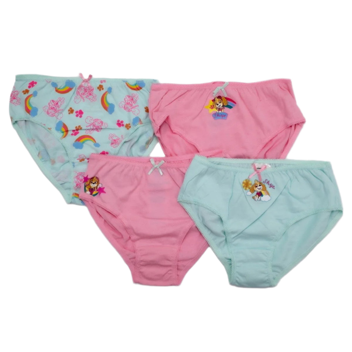 Paw Patrol Truser 4-pk | Supernerds | Norsk Nettbutikk