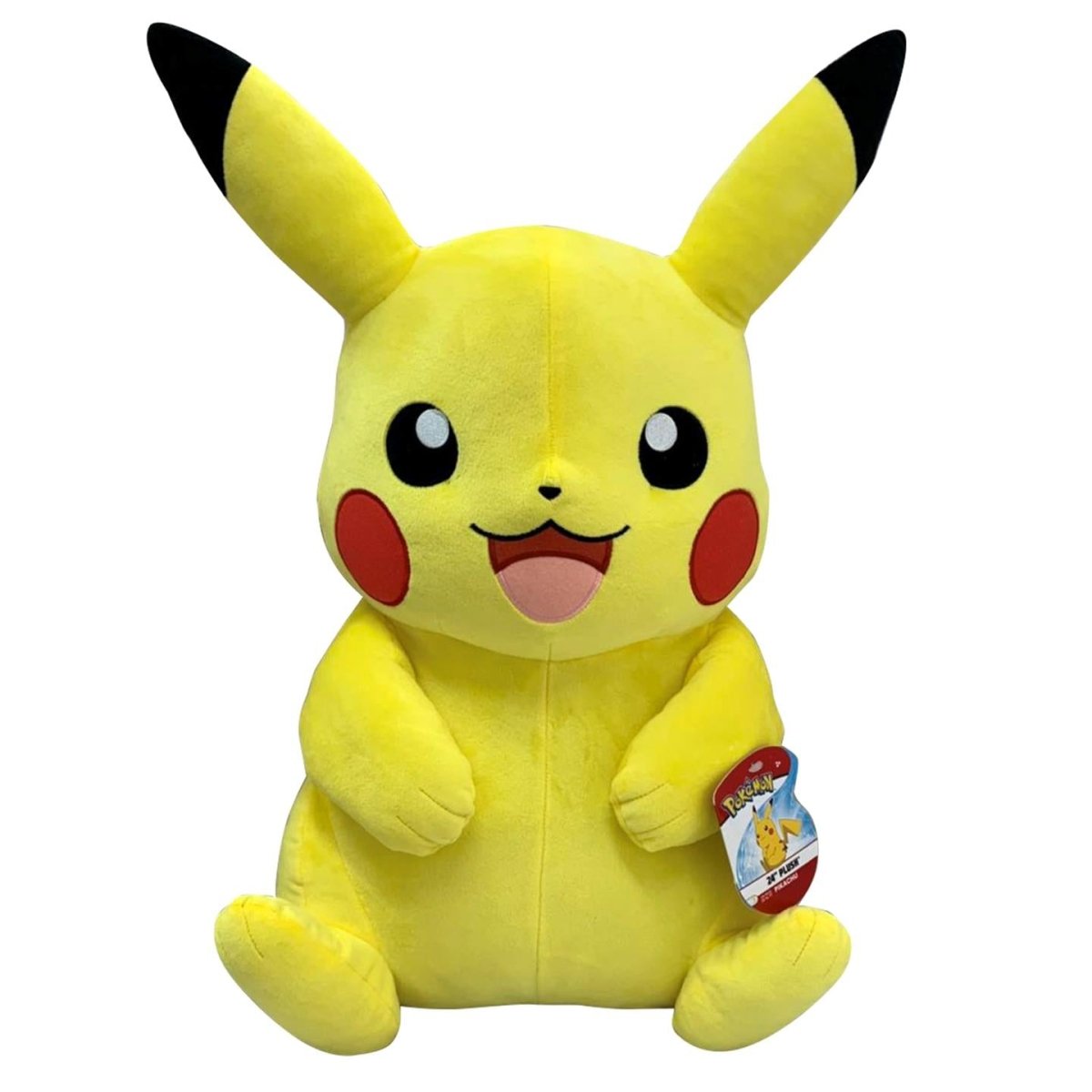 Pokemon Bamse Pikachu Jumbo 60 cm | Supernerds | Norsk Nettbutikk