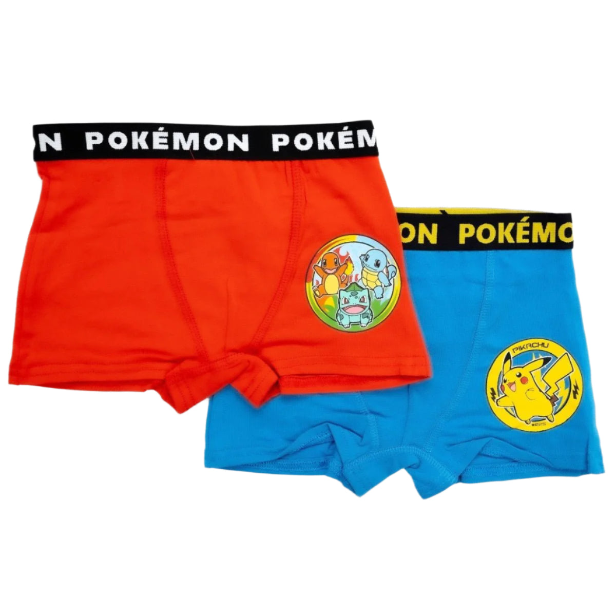 Pokemon Boxer 2-pk | Supernerds | Norsk Nettbutikk